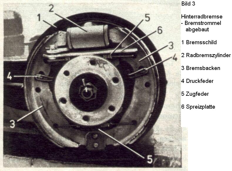 Saporoshez-968 Bremsen des 966 und 968 in DDS 10/1979